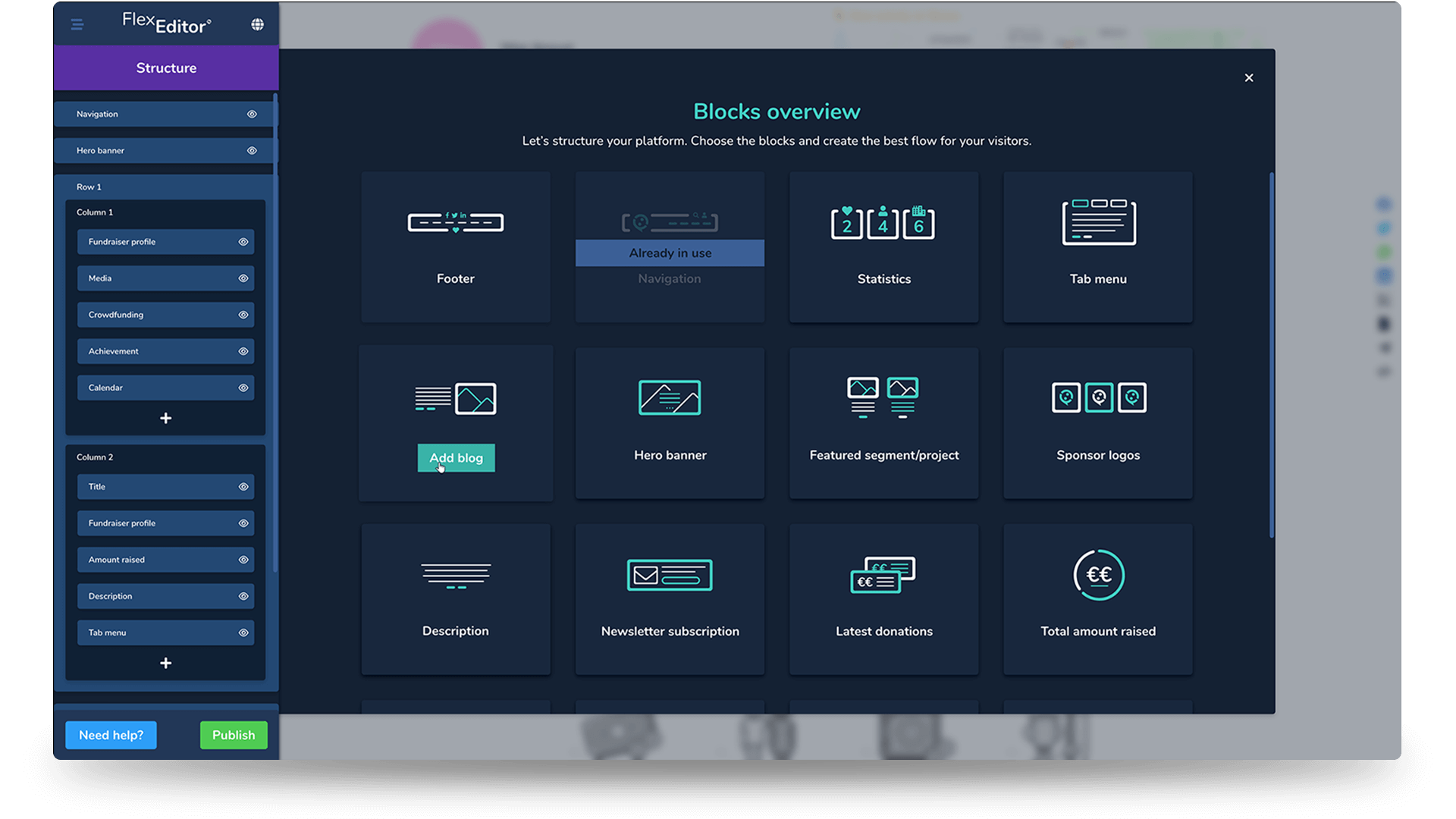 flex editor sneak preview